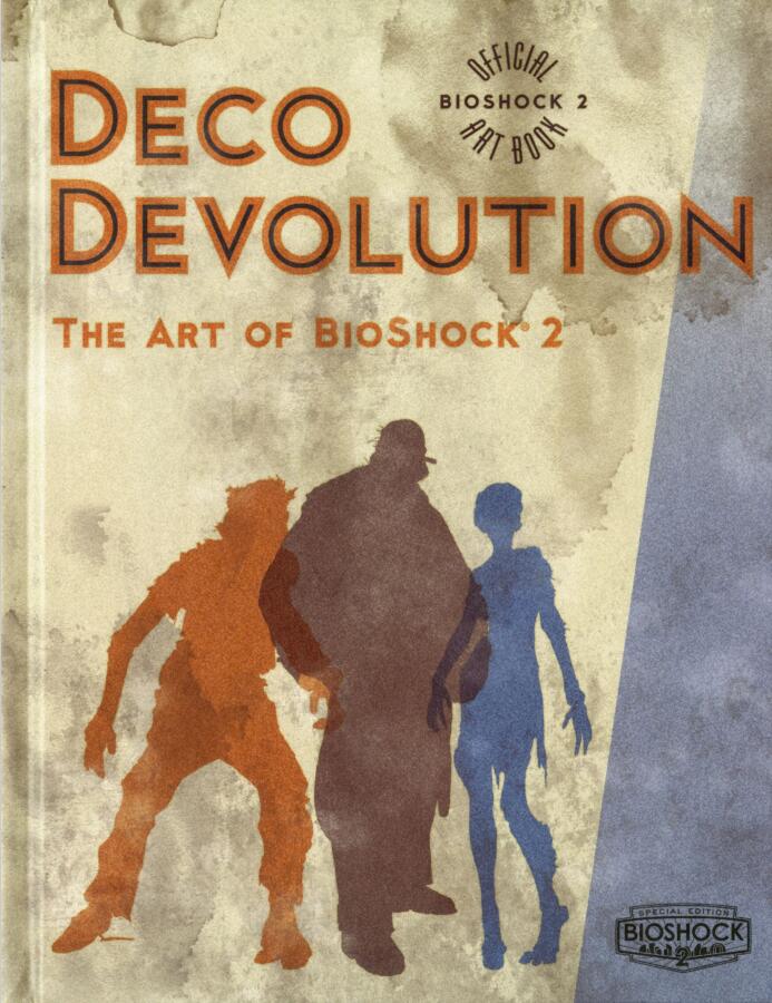 生化奇兵2艺术设定集（The Art of Bioshock 2） | 艺图 (Digdart)