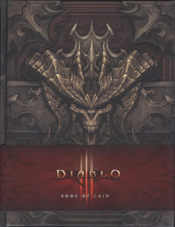 Diablo III : Book of Cain(暴雪-暗黑破坏神3：凯恩之书) | 艺图 (Digdart)
